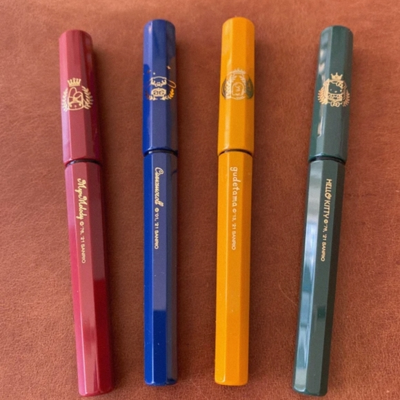 platinum | Office | Cinammoroll Sanrio Character Fountain Pen | Poshmark